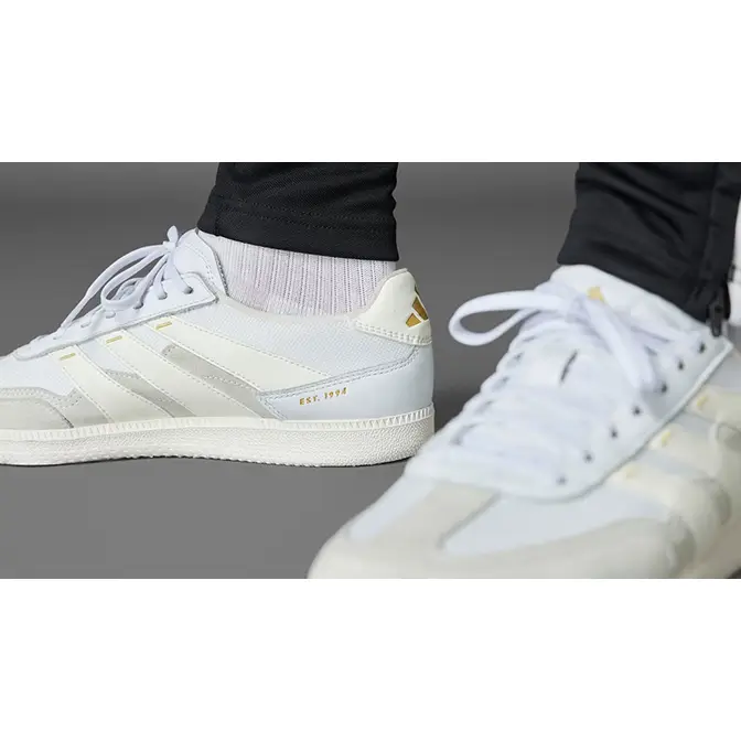 adidas Predator Freestyle Indoor Boots White | IH4795 | The Sole Supplier