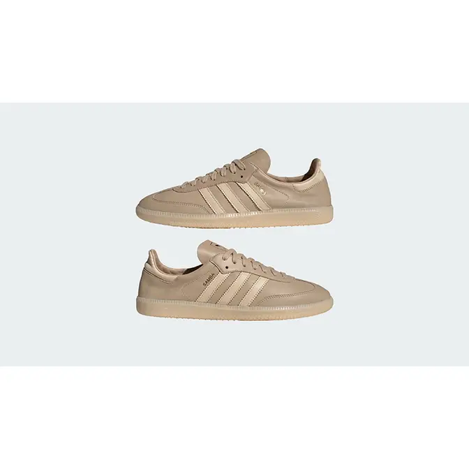 adidas Samba Decon Beige | IH5382 | The Sole Supplier
