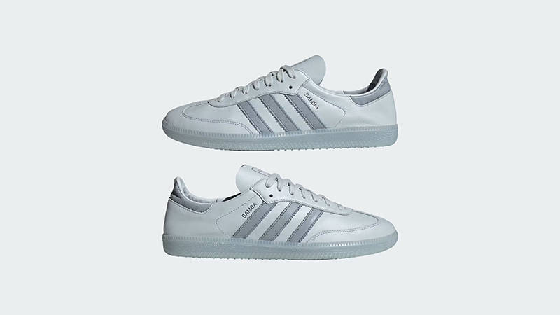 adidas Samba Decon Silver Metallic | IH5384 | The Sole Supplier