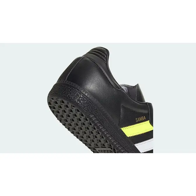adidas Samba OG Black Solar Yellow | ID1380 | The Sole Supplier