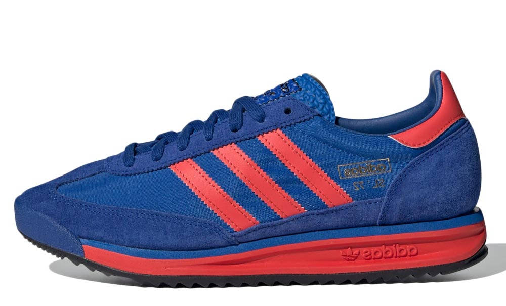 adidas SL 72 RS Blue Bright Red | IG4648 | The Sole Supplier
