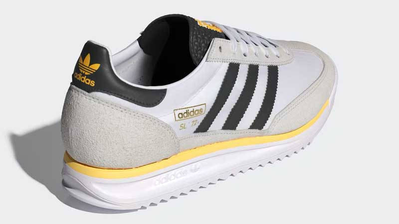 adidas SL 72 RS White Black Spark | IH4823 | The Sole Supplier