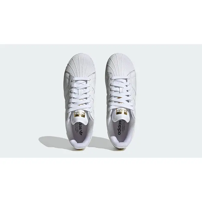 adidas Superstar XLG White Gold | ID4655 | The Sole Supplier