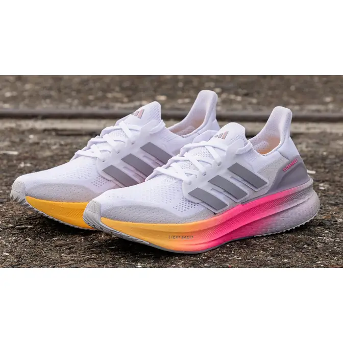 adidas Ultraboost 5 White Lucid Pink | Where To Buy | ID8810 | The Sole ...