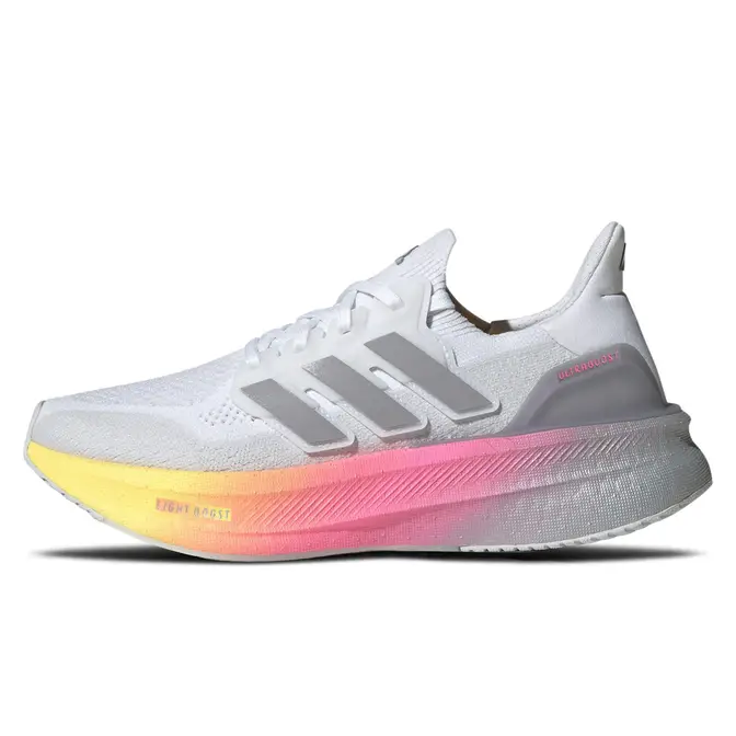 adidas Ultraboost 5 White Lucid Pink Womens | Where To Buy | ID8840 ...