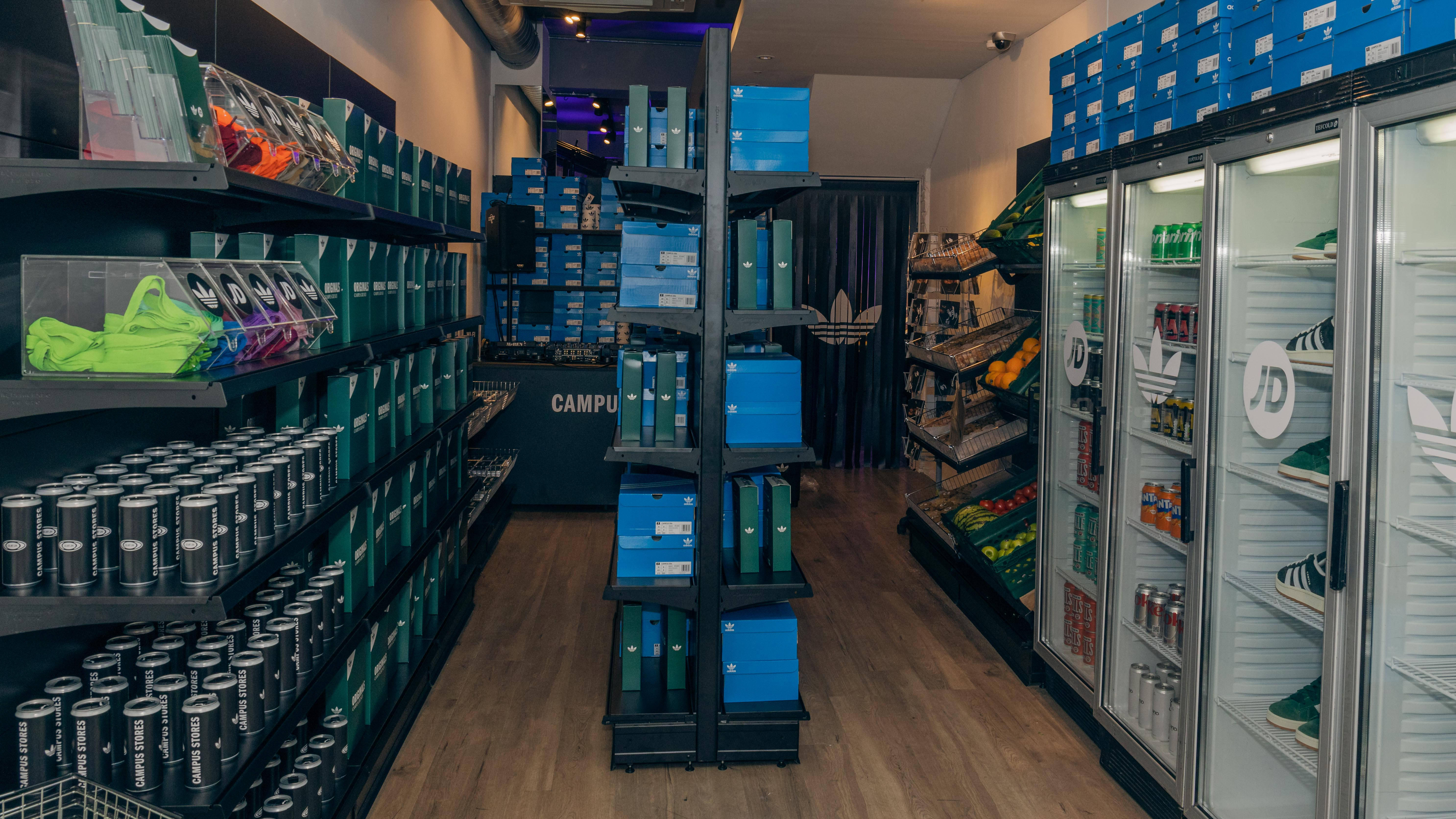 Step Inside The adidas x JD Sports 'Campus Stores' Pop-Up Taking Over SoHo