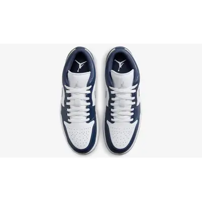 Air Jordan 1 Low Midnight Navy | 553558-141 | The Sole Supplier