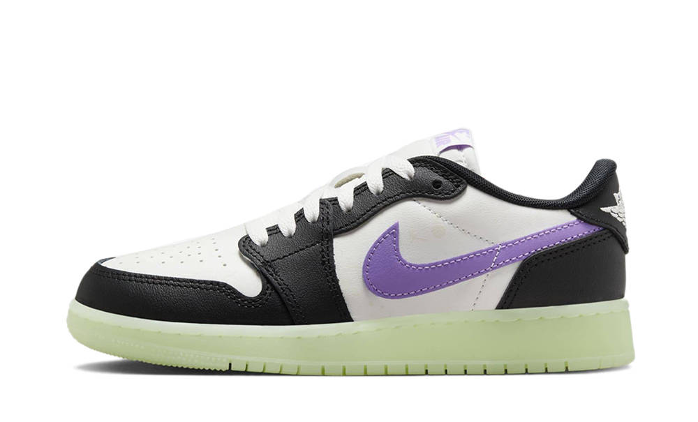 Air Jordan 1 Low OG GS Black Raspberry | HF0410-001 | The Sole Supplier