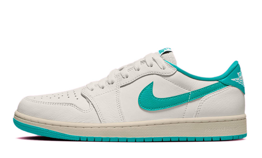 Air Jordan 1 Low OG Washed Teal | HQ8111-113 | The Sole Supplier