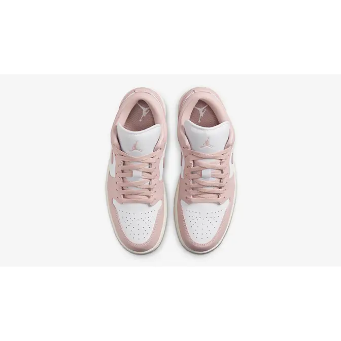 Air Jordan 1 Low Pink Oxford | DC0774-162 | The Sole Supplier