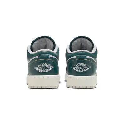 Air Jordan 1 Low SE GS Oxidised Green White | FQ8041-300 | The Sole ...