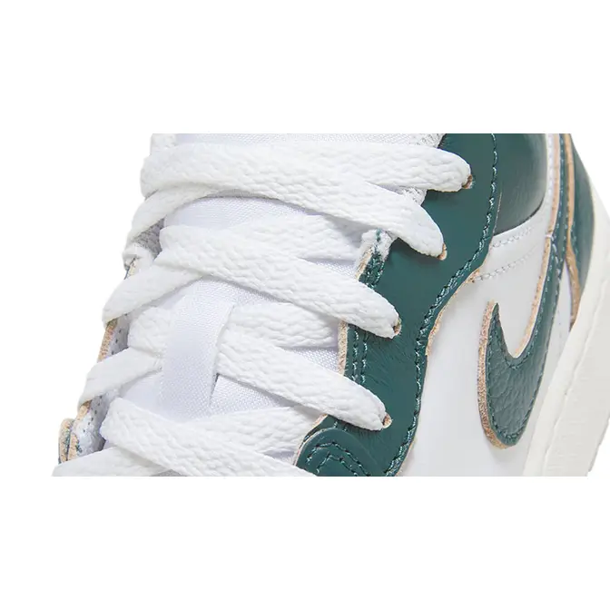 Air Jordan 1 Low SE GS Oxidised Green White | FQ8041-300 | The Sole ...