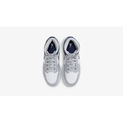 Air Jordan 1 Mid GS Georgetown | DQ8423-104 | The Sole Supplier