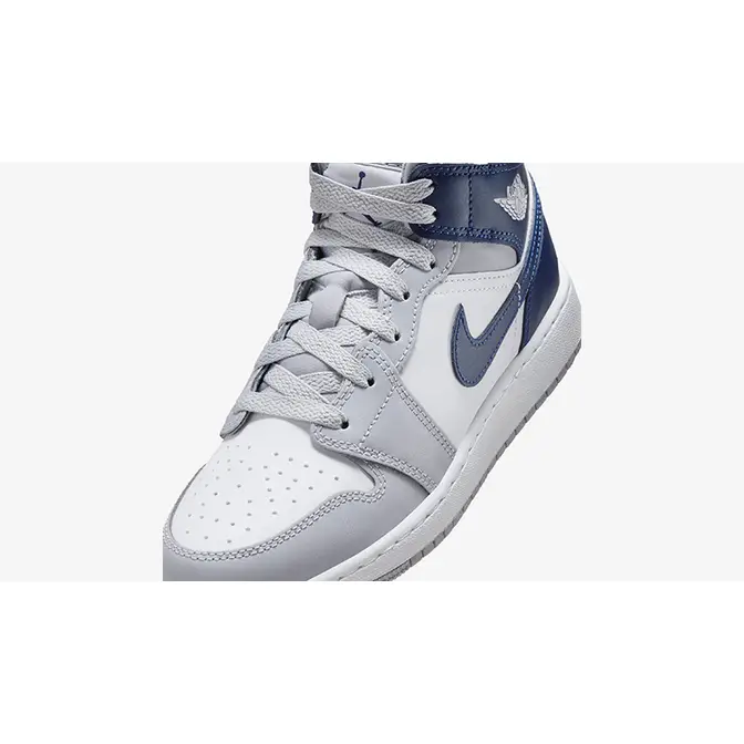 Air Jordan 1 Mid GS Georgetown | DQ8423-104 | The Sole Supplier