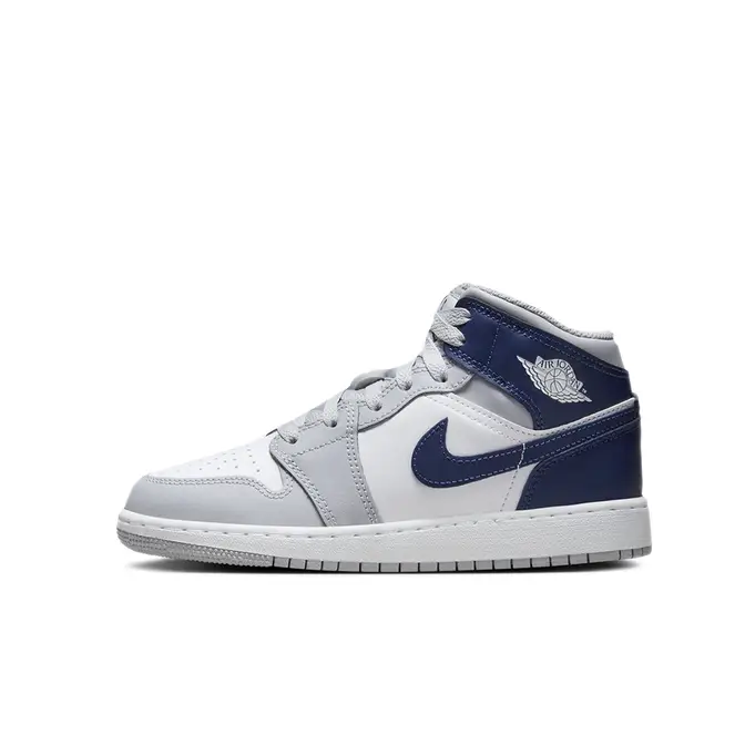 Air Jordan 1 Mid GS Georgetown | DQ8423-104 | The Sole Supplier