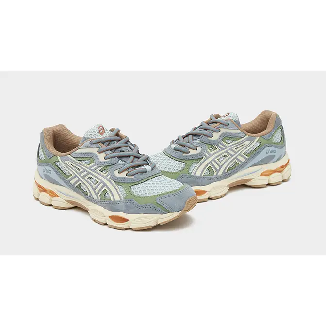 ASICS GEL-NYC Cold Moss Grey | 1203A372-403 | The Sole Supplier