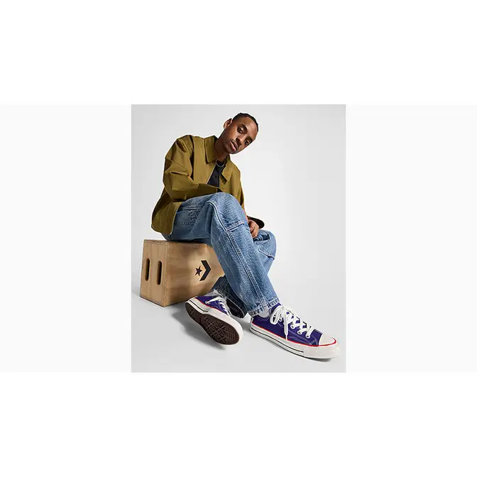 Converse Chuck 70 Sketch Court Purple | A10351C | The Sole Supplier