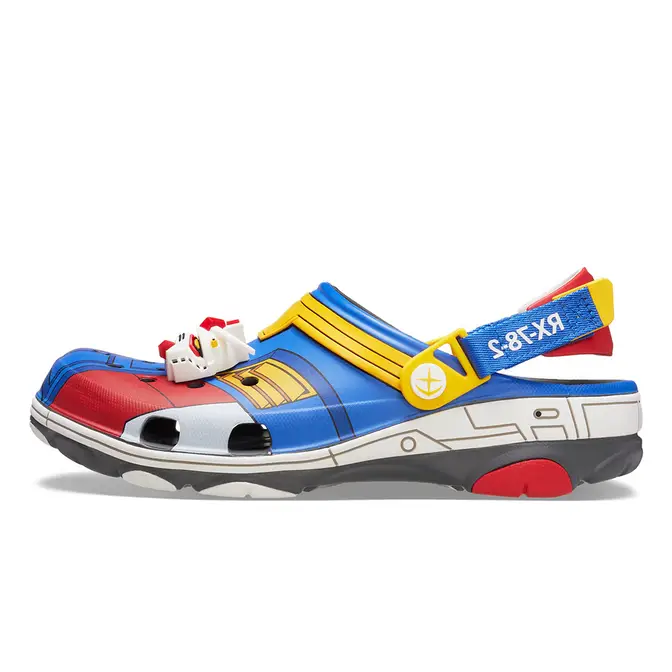 Gundam x Crocs All-Terrain Clog RX-78-2 | 210128-0DA | The Sole Supplier