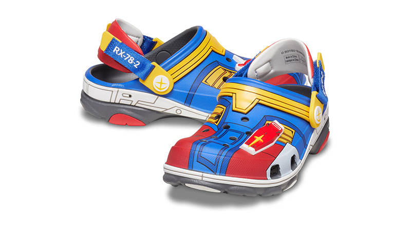 Gundam x Crocs All-Terrain GS Clog RX-78-2 | 210129-0DA | The Sole Supplier