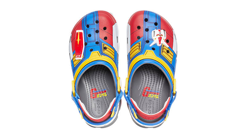 Gundam x Crocs All-Terrain GS Clog RX-78-2 | 210129-0DA | The Sole Supplier