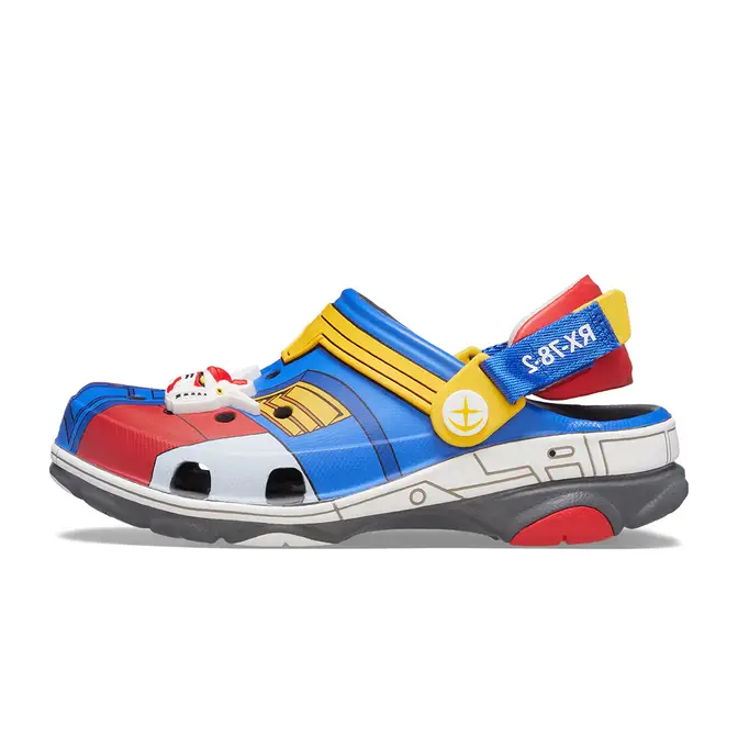 Gundam x Crocs All-Terrain GS Clog RX-78-2 | 210129-0DA | The Sole Supplier