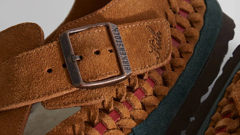 KITH x Birkenstock London Braided Biscuit | 1027533 | The Sole Supplier