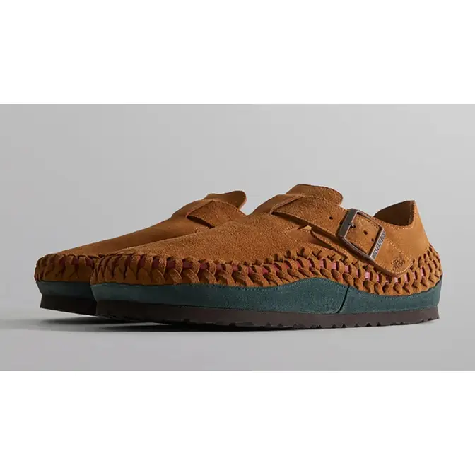 KITH x Birkenstock London Braided Biscuit | 1027533 | The Sole Supplier