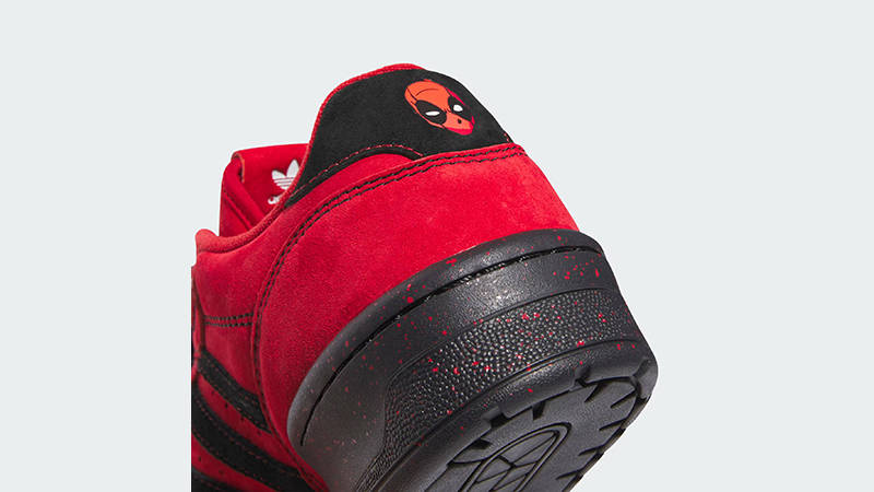 Marvel x adidas Rivalry Low Deadpool & Wolverine Red | Where To Buy ...
