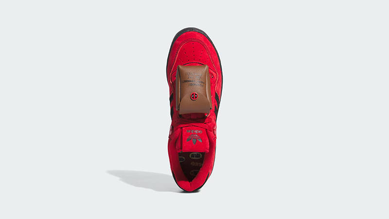 Marvel x adidas Rivalry Low Deadpool & Wolverine Red | Where To Buy ...