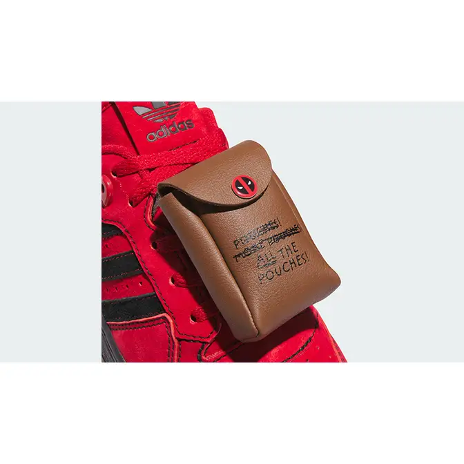 Marvel x adidas Rivalry Low Deadpool & Wolverine Red | Where To Buy ...