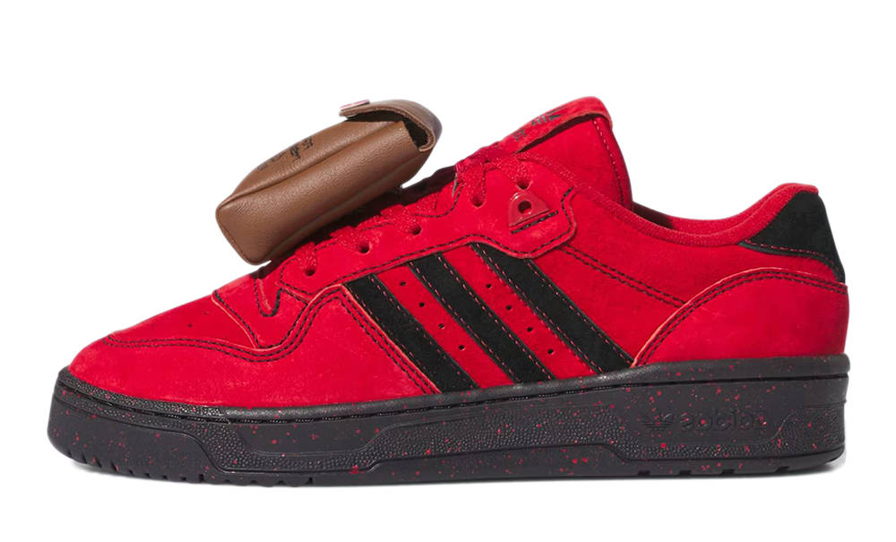 Marvel x adidas Rivalry Low Deadpool & Wolverine Red | Where To Buy ...