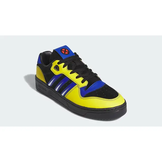 Marvel x adidas Rivalry Low Deadpool & Wolverine Yellow | Where To Buy ...