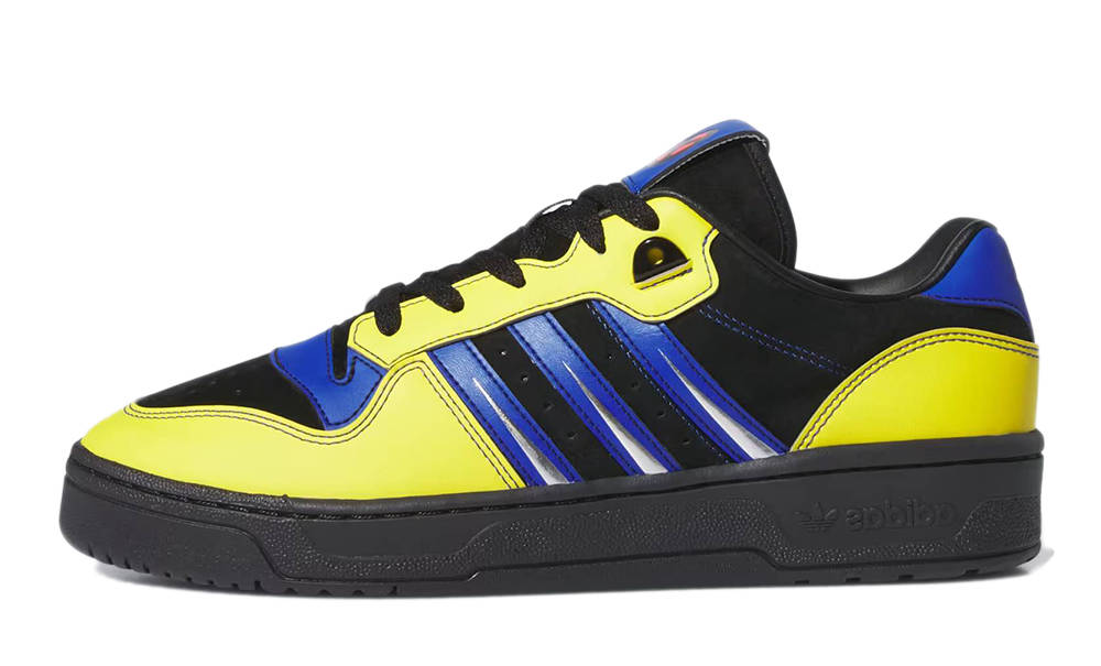 Marvel x adidas Rivalry Low Deadpool & Wolverine Yellow | Where To Buy ...