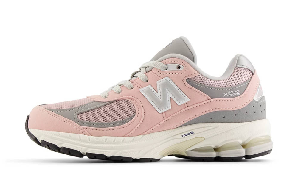 New Balance 2002R GS Orb Pink Shadow Grey | GC2002FC | The Sole Supplier