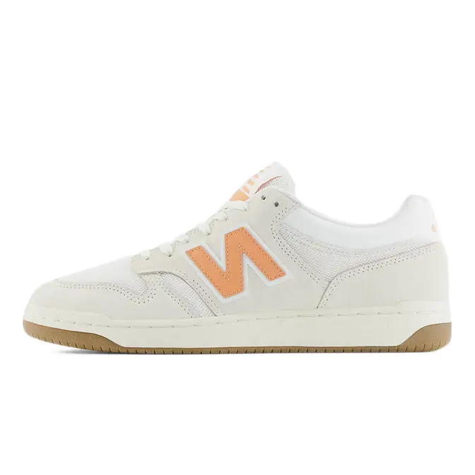 New Balance 480 Orange White | BB480LLB | The Sole Supplier