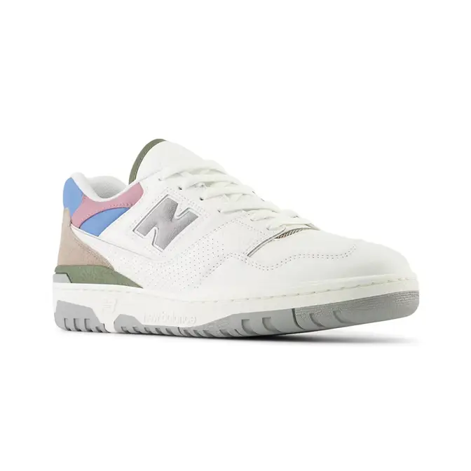 New Balance 550 Sea Salt Blue Olivine | BB550PGA | The Sole Supplier