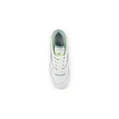 New Balance 550 White Limelight | BBW550EB | The Sole Supplier