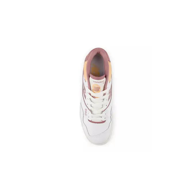 New Balance 550 White Rosewood | BBW550EA | The Sole Supplier