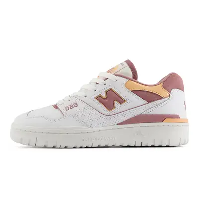 New Balance 550 White Rosewood | BBW550EA | The Sole Supplier