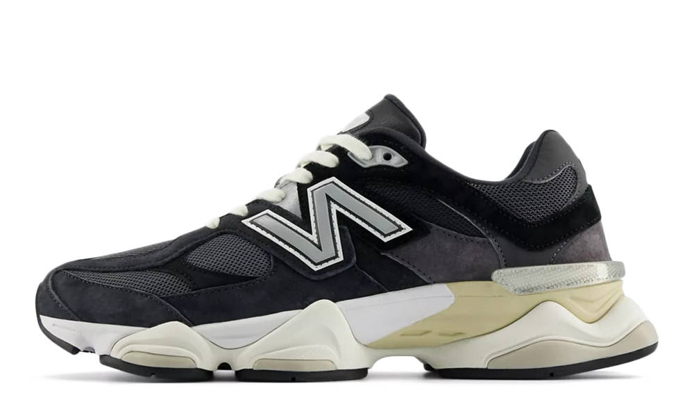 New Balance 9060 Black Phantom Magnet | U9060BLC | The Sole Supplier