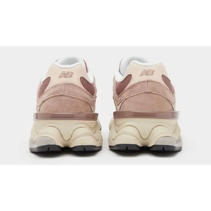 New Balance 9060 Burgundy White | U9060EEH | The Sole Supplier