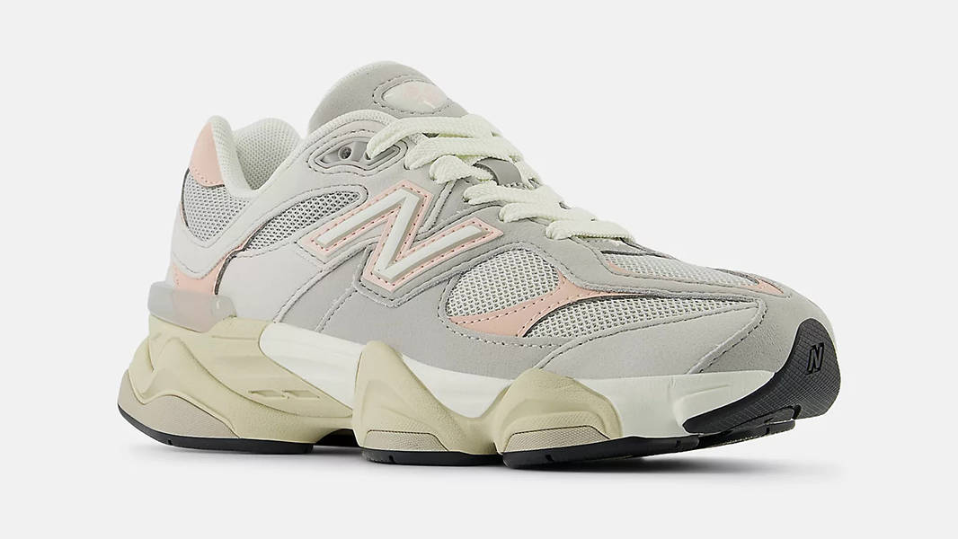 New Balance 9060 GS Grey Pink Haze | GC9060EL | The Sole Supplier