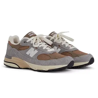 New Balance 993 Made In USA Shadow Grey Driftwood | U993GG | The Sole ...