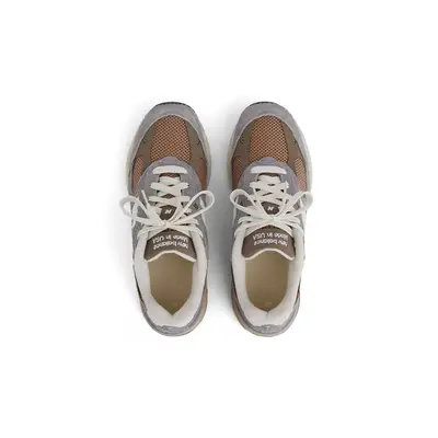 New Balance 993 Made In USA Shadow Grey Driftwood | U993GG | The Sole ...
