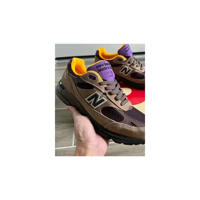 New Balance 993 Mushroom Violet | U993MU | The Sole Supplier