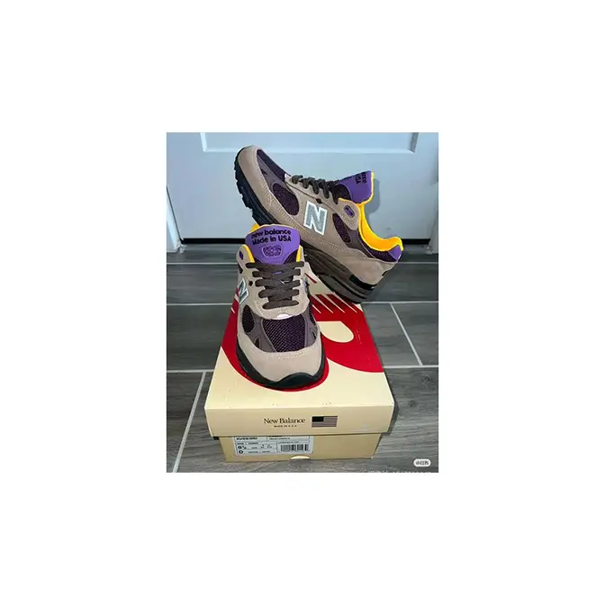 New Balance 993 Mushroom Violet | U993MU | The Sole Supplier