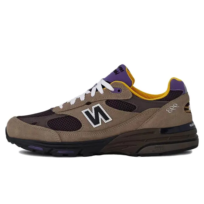 New Balance 993 Mushroom Violet | U993MU | The Sole Supplier
