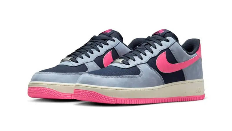 Nike Air Force 1 07 LX NBHD Dark Obsidian Ashen Slate | FB8876-401 ...