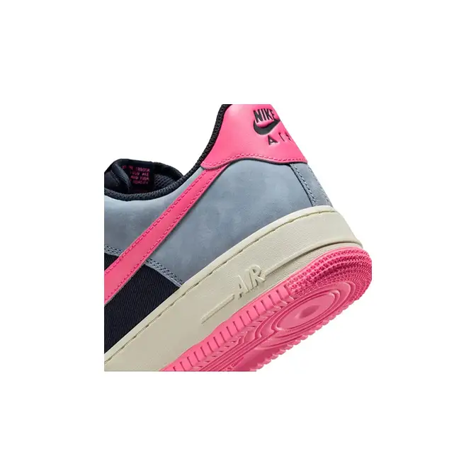 Nike Air Force 1 07 LX NBHD Dark Obsidian Ashen Slate | FB8876-401 ...