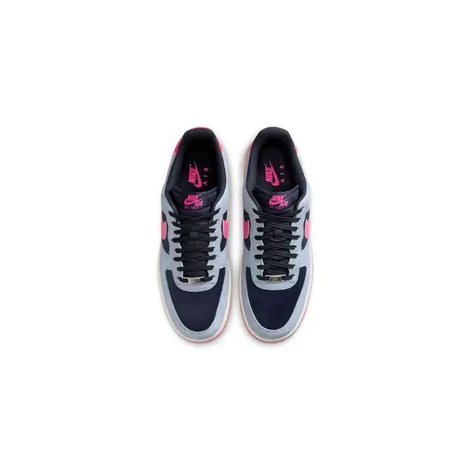 Nike Air Force 1 07 LX NBHD Dark Obsidian Ashen Slate | FB8876-401 ...